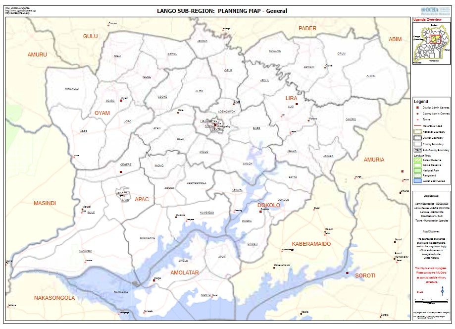 LCF | Lango Cultural Foundation